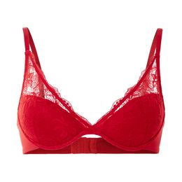 1 esmara&reg; Damen BH Spitze (Rot, 80C)"" 100381917011