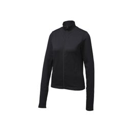 Crivit Damen Funktionsjacke seamless Rippe (Schwarz, S (36/38)) 100401360002