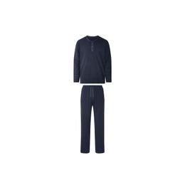 esmara Men Herren Pyjama lang/lang (Navy, XL (56/58)) 100398882004