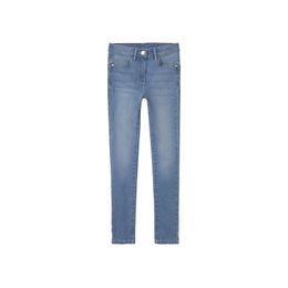 Pepperts!&reg; Kinder M&auml;dchen Jeans Skinny Highwaist (Hellblau, 164)"" 100365604012