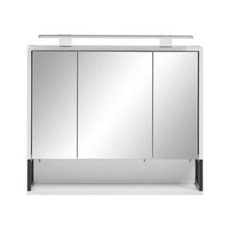 Schildmeyer Spiegelschrank Limone (kreidewei&szlig;) 100338085001