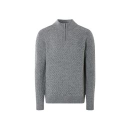 Herrenmode LIVERGY&reg; Herren Pullover Strick (Muster grau, XL(56/58))"" 100381537019