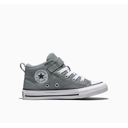 Sneaker Converse "CHUCK TAYLOR ALL STAR MALDEN STREE", M&auml;dchen, Gr. 35, mineral brew, wei&szlig;, schwarz, Textil, Schuhe Sneaker