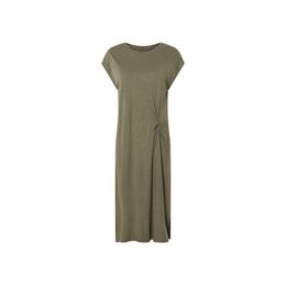 esmara&reg; Damen Kleid Midi (Khaki, S(36/38))"" 100388998006