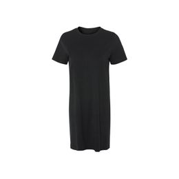 386 esmara&reg; Damen T-Shirt-Kleid (Schwarz, XS(32/34))"" 100387446001
