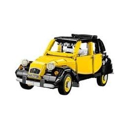 Cobi Citroen 2CV Charleston, Konstruktionsspielzeug Ma&szlig;stab 1:12