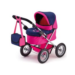 BAYER DESIGN Puppenwagen Trendy (pink/blau) 100238275002