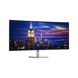 Dell UltraSharp U5226KW, LED-Monitor 130.8 cm (51.5 Zoll), silber, 6K Curved Thunderbolt-Hub-Monitor, 120Hz Panel