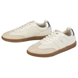 Mode & Accessoires/Damenmode|Mode & Accessoires/Damenmode/Damenschuhe/Sneaker & Halbschuhe|Mode & Ac esmara&reg; Damen Sneaker (beige/silber, 37)"" 100384629005