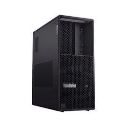Lenovo ThinkStation P3 Tower Gen 2 (30HT006JGE), PC-System schwarz, Windows 11 Pro