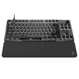 Turtle Beach Gaming-Tastatur "Vulcan II TKL Pro, Linear", schwarz, B:16,5cm H:4cm T:35,6cm, Tastaturen, Gaming-Tastatur
