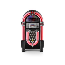 K&auml;rcher Karcher Jukebox &raquo;JB 6608D&laquo; mit Plattenspieler, CD Player, Bluetooth, UKW / DAB+ Radio & USB / SD-Karte 100276408