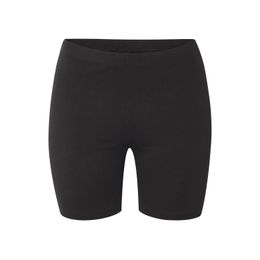 Esmara&reg; Damen Radler-Leggings, mit Bio-Baumwolle (Schwarz, L(44/46)) 100390922001