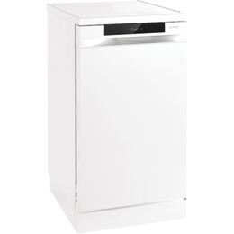 Gorenje Standgeschirrsp&uuml;ler "GS541D10X", Energieeffizienz: D, wei&szlig;, B:44,8cm H:84,5cm T:60cm, Geschirrsp&uuml;ler, Standgeschirrsp&uuml;ler