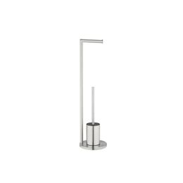 Wenko Stand WC-Garnitur Ferla (Edelstahl matt) 100393916002