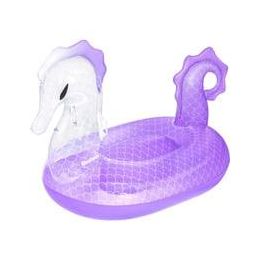 Bestway Schwimmtier Seepferdchen, 158 Zentimeter transparent