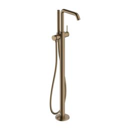Hansgrohe Tecturis S Wannenarmatur, Bodenmontage, Einhebelmischer, 73440140,