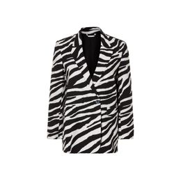1 esmara&reg; Damen Blazer (Schwarz/wei&szlig;, 34)"" 100374338008