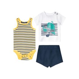 lupilu&reg; Baby Sommerset (wei&szlig;/gelb/navy, 62/68) 100348950006