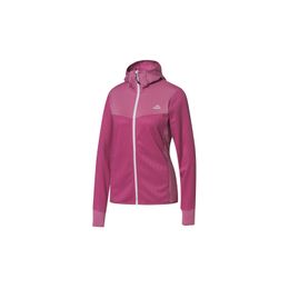 Crivit Damen Funktionsjacke, mit geruchsneutraler Technologie HeiQ Mint (Beere, M(40/42)) 100392114003