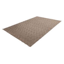 Obsession My Diamond Cut 800 (Rechteckig, Taupe, 120 x 170 cm) 100390715014