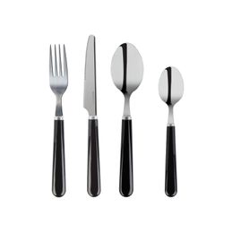689 LIVARNO home Besteck-Set mit Kunststoffgriff, 24-teilig (Schwarz)"" 100380761002