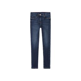 Pepperts!&reg; Kinder M&auml;dchen Jeans Skinny Highwaist (Dunkelblau, 158)"" 100365604005