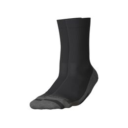 Parkside&reg; Herren Arbeitssocken 2 Paar (Schwarz/Gr&uuml;n, 43-46) 100398361002