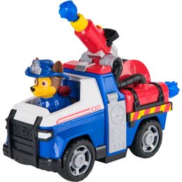 Spielzeug-Auto Spin Master "PAW Patrol Fire Rescue - Chases Rettungsfahrzeug", bunt, Spielzeugfahrzeuge, Kinder, Kunststoff, Spielzeug-Auto