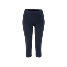 1 esmara&reg; Damen Leggings Capri (Navy, XS (32/34))"" 100375560005