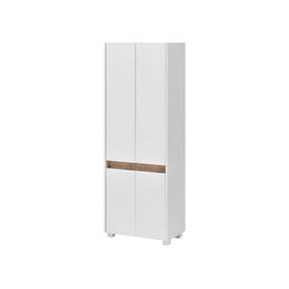 Schildmeyer Hochschrank Cosmo (2-t&uuml;rig (Breite 57cm), Perlwei&szlig;) 100338246002