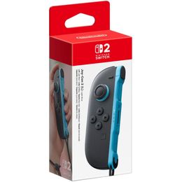 NINTENDO SWITCH 2 Nintendo-Controller "Joy-Con 2", blau (hellblau), B:11,6cm H:3,07cm T:11,6cm, Spielecontroller, Nintendo-Controller