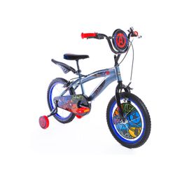Huffy Kinderfahrrad 16 Zoll (Avengers, Grau)"" 100356097005