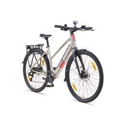 Telefunken Urban E-Bike UH210 (seidengrau, 28"")" 100376158001