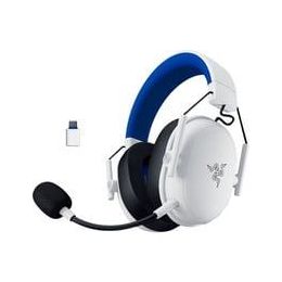 Razer BlackShark V3 X Hyperspeed for PlayStation, Gaming-Headset wei&szlig;, 2,4 GHz-Dongle, Bluetooth, USB