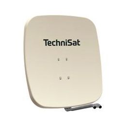 Technisat Satellitenspiegel 65 Zentimeter Durchmesser Plus, Sat-Spiegel beige, Retail