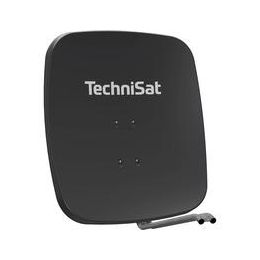 Technisat Satellitenspiegel 65 Zentimeter Durchmesser, Sat-Spiegel grau, Retail