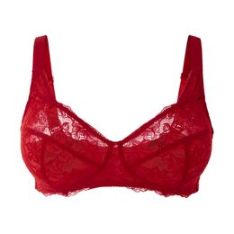 93 esmara&reg; Damen BH Spitze (Rot, 85C)"" 100382196005