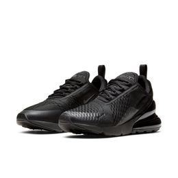 Sneaker Nike Sportswear "Air Max 270", Herren, Gr. 40, schwarz, schwarz, schwarz, Synthetik, Textil, Schuhe Sneaker