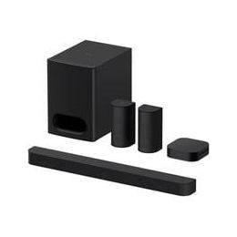 Sony BRAVIA Theatre System 6 HTS60.CEL, Soundbar schwarz, 5.1-Kanal-Home Entertainment-System