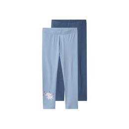 lupilu&reg; Kleinkinder M&auml;dchen Leggings, 2 St&uuml;ck (Blau, 98/104) 100400222002