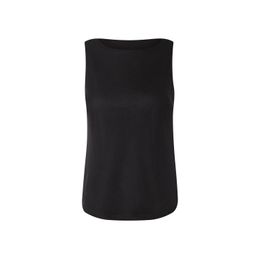Esmara&reg; Damen Stricktop, mit leicht verl&auml;ngerter R&uuml;ckseite (Schwarz, 40) 100390949004