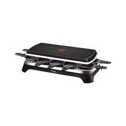 Tefal Raclette Grill RE4588 schwarz/silber