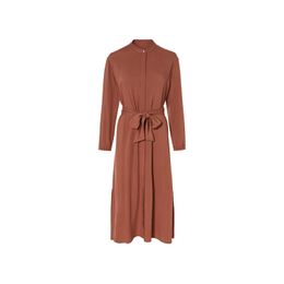 74 esmara&reg; Damen Kleid Midi (terracotta, 42)"" 100375359005