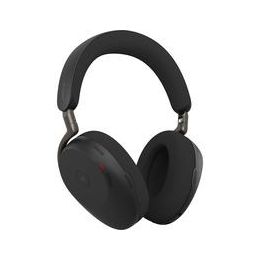 Jabra Evolve3 85, Headset schwarz, MS, USB-A Bluetooth-Adapter, Schnurloses Ladepad