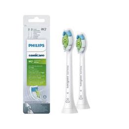 Philips Sonicare HX6062/13 W2 Optimal White 2er, Aufsteckb&uuml;rste wei&szlig;