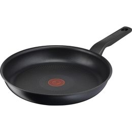 Bratpfanne Tefal "Titanium Force", schwarz, B:29,8cm H:7,1cm &Oslash;:28cm, Pfannen, Bratpfanne, extra haltbare Antihaft-Beschichtung, Thermo Signal, Sch&uuml;ttrand