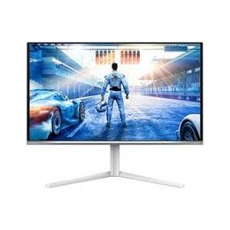 Philips Evnia 27M2N6501L QD-OLED, Gaming-Monitor 67.3 cm (26.5 Zoll), wei&szlig;, QHD, HDMI, DP, Ambiglow, USB-Hub, 240Hz Panel