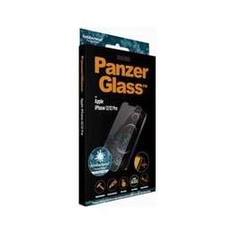PanzerGlass Displayschutz, Schutzfolie transparent, iPhone 12 | 12 Pro