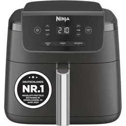 Ninja Hei&szlig;luftfritteuse AF110EU schwarz, 1.750 Watt, Korb 4,7 Liter